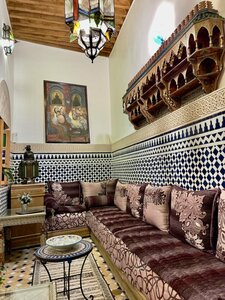 Dar Bhija (Fès, Fes El Bali), otel  Fes'ten