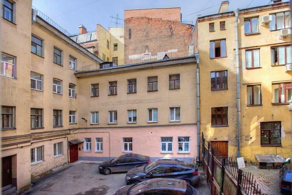 Kısa süreli konaklama Emperoom Ligovskiy, Saint‑Petersburg, foto