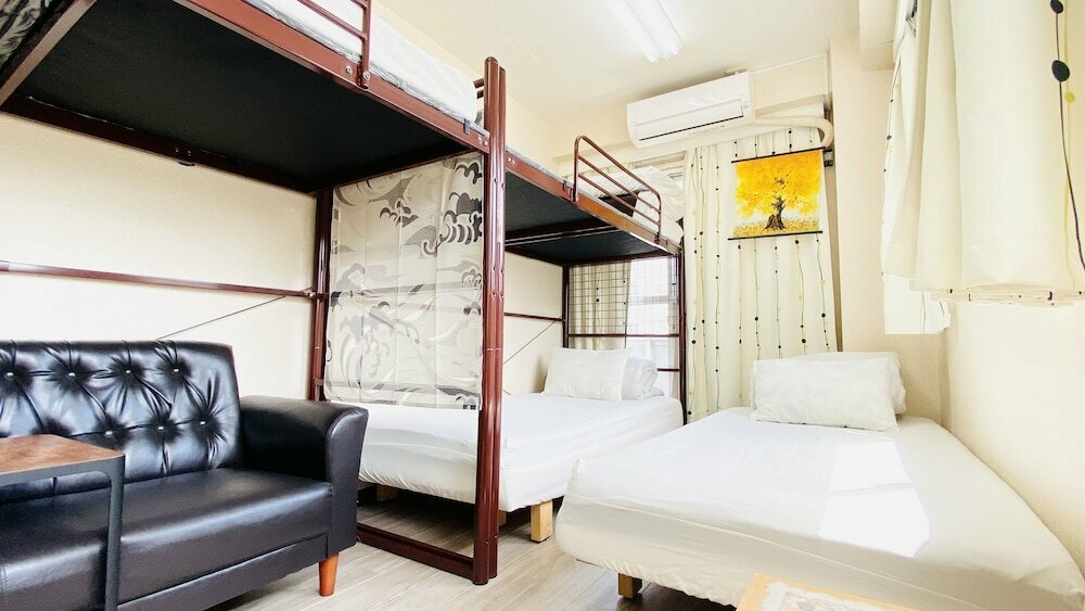 Otel Guest House B's Five II - Hostel, Osaka, foto