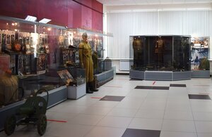 Историко-краеведческий музей (ulitsa Lenina No:44, selo Krasnogvardeyskoye), müzeler ve sanat galerileri  Stavropolski krayından