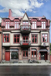 Okens Bed & Breakfast (Västra Vallgatan No:25), otel  Varberg'den