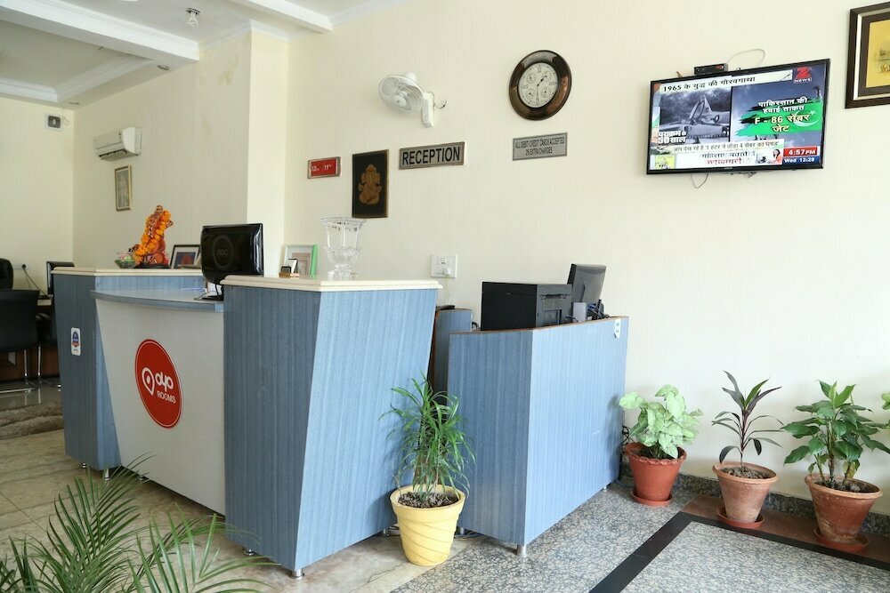 Otel Oyo Rooms Sector 42 Chandigarh, Çhandigarh, foto