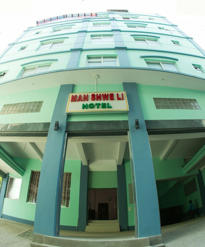 Otel Man Shwe Li Hotel, Mandalai, foto