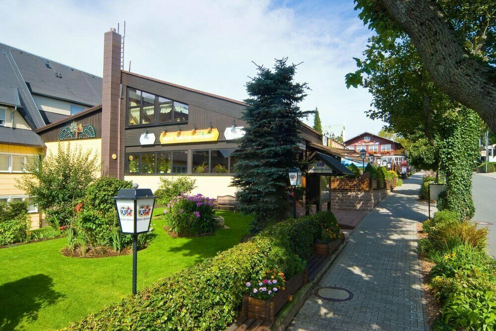 Otel Hotel Thüringenschanze, Thüringen, foto