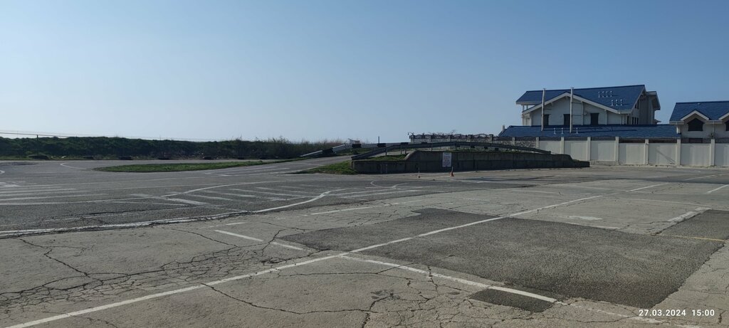 Ehliyet sınav alanı Автошкола, Anapa, foto