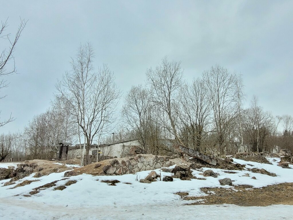 Turistik yerler Руины молочни, Saint‑Petersburg ve Leningradskaya oblastı, foto