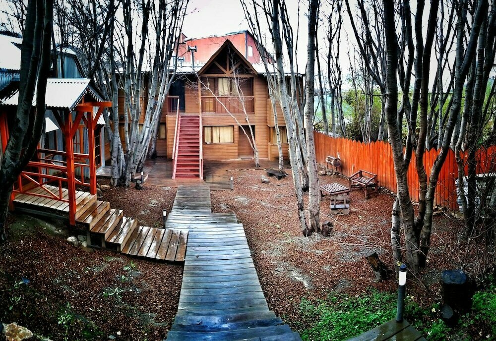 Otel Rosa de Los Vientos, Ushuaia, foto