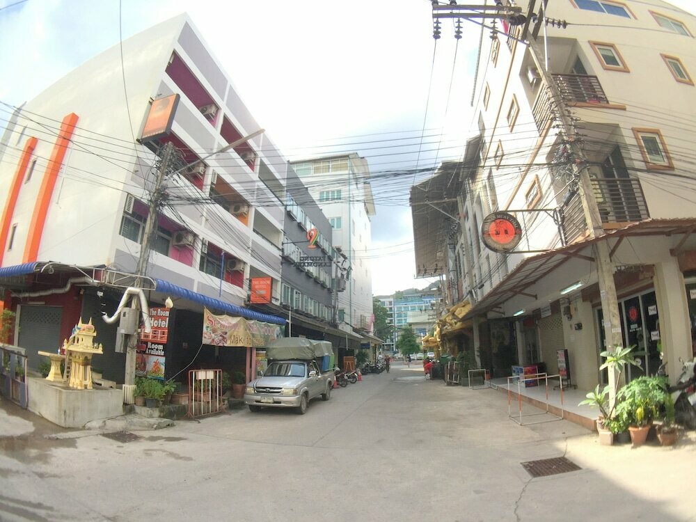 Otel The Room Patong Hotel, Phuket Eyaleti, foto
