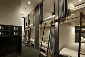 Piece Hostel Sanjo (Kyoto Prefecture, Kyoto, Nakagyo Ward), pansiyonlar, hosteller  Kyoto'dan
