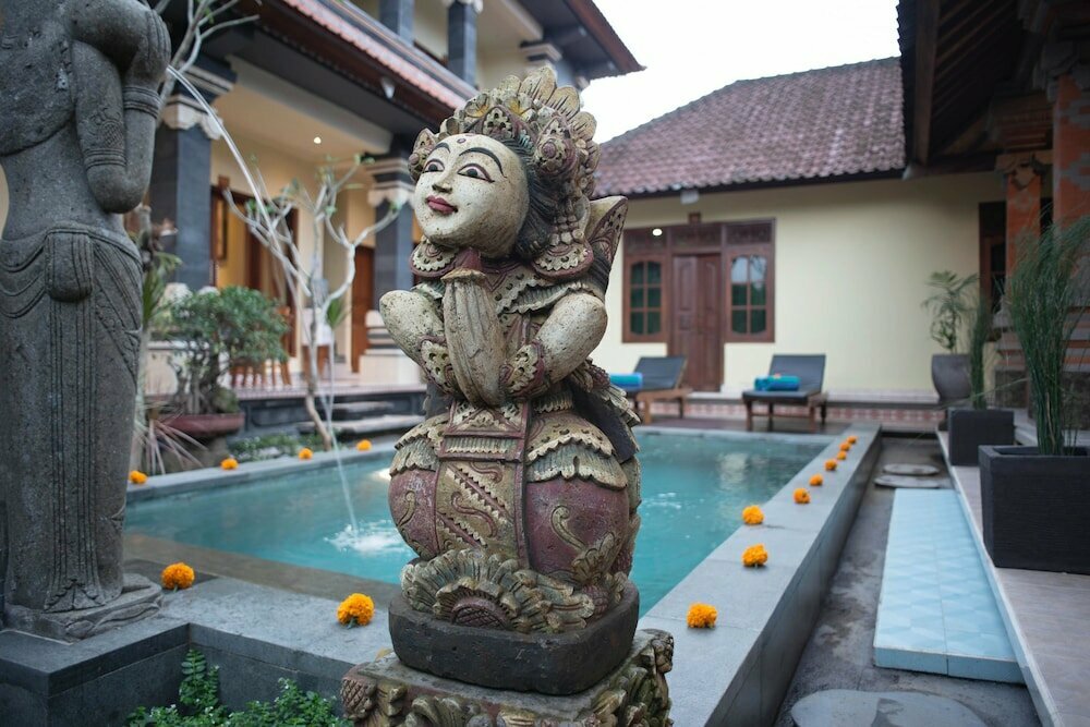 Otel I Gusti Nyoman Oka Homestay, Bali, foto