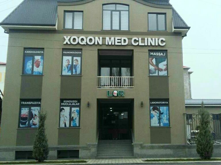 Tıp merkezleri ve klinikler Xoqon, Kokand, foto