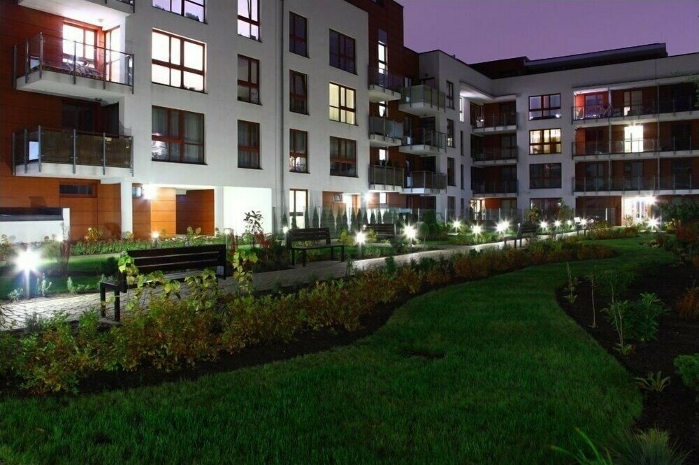 Otel P&o Apartments Wilanów, Varşova, foto