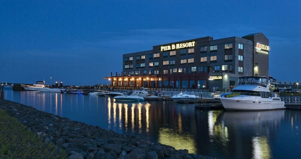 Otel Pier B Resort, Duluth, foto