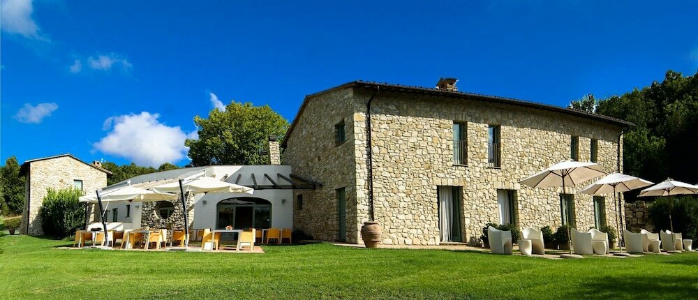 Otel Acquaghiaccia Country House & SPA, Umbria, foto