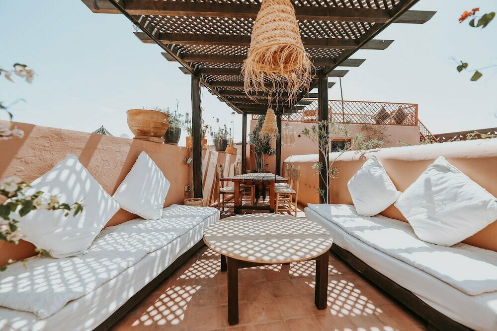 Otel Dar Nour El Houda, Marakeş, foto