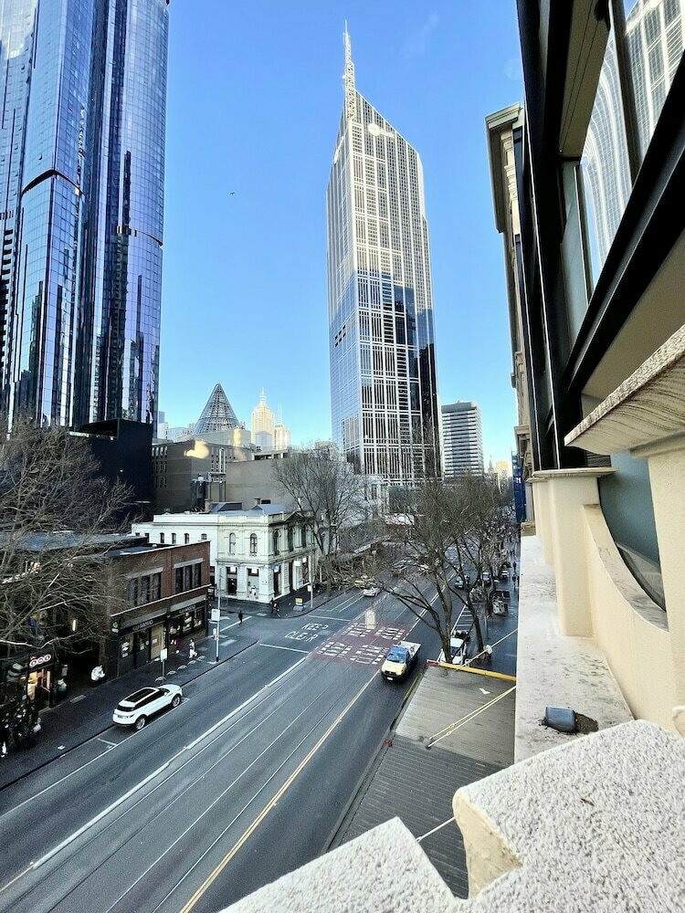 Otel Readyset Apartments at Kett, Melbourne, foto