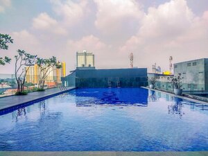 Cozy Studio with Single Bed at Evenciio Margonda Apartment (West Java, Jalan Raya Margonda), otel  Depok'tan