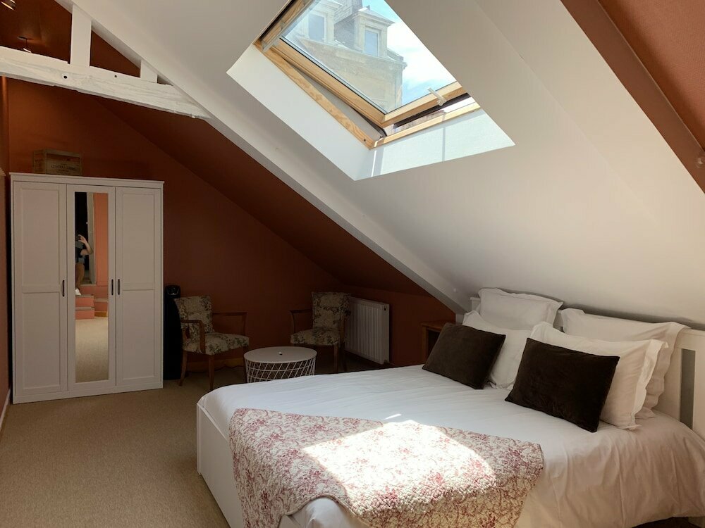 Otel Clos Saint-martin, Caen, foto
