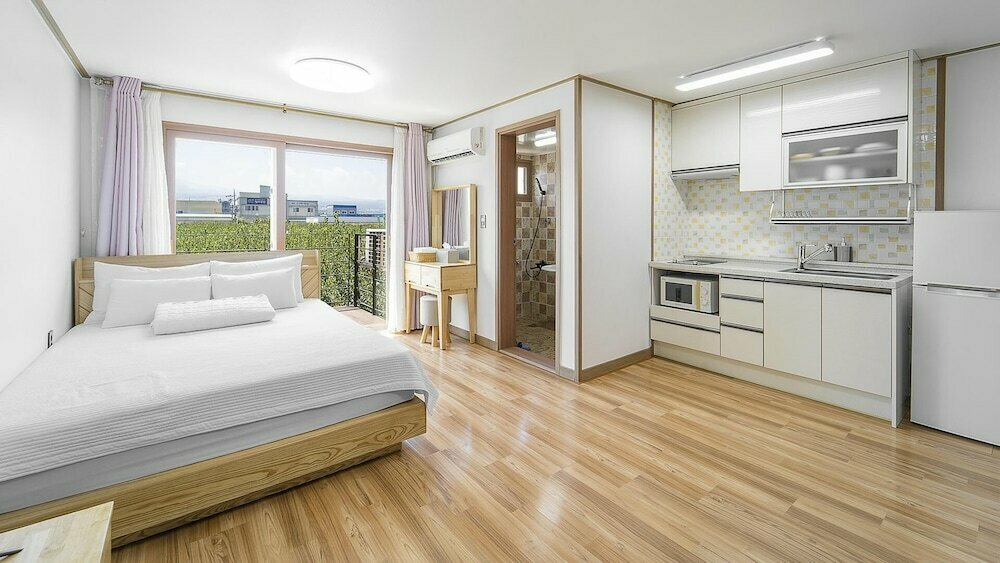 Otel Jeju Rime Pension, Chjechju, foto