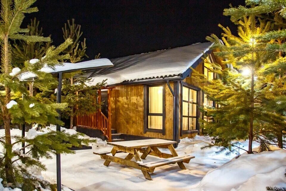 Resort oteller, tesisler Astoria, Çeliabinskaya oblastı, foto