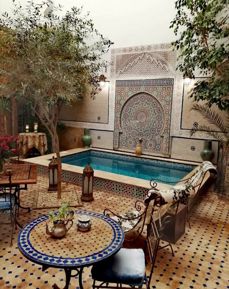 Otel Riad Attarine, Fes, foto