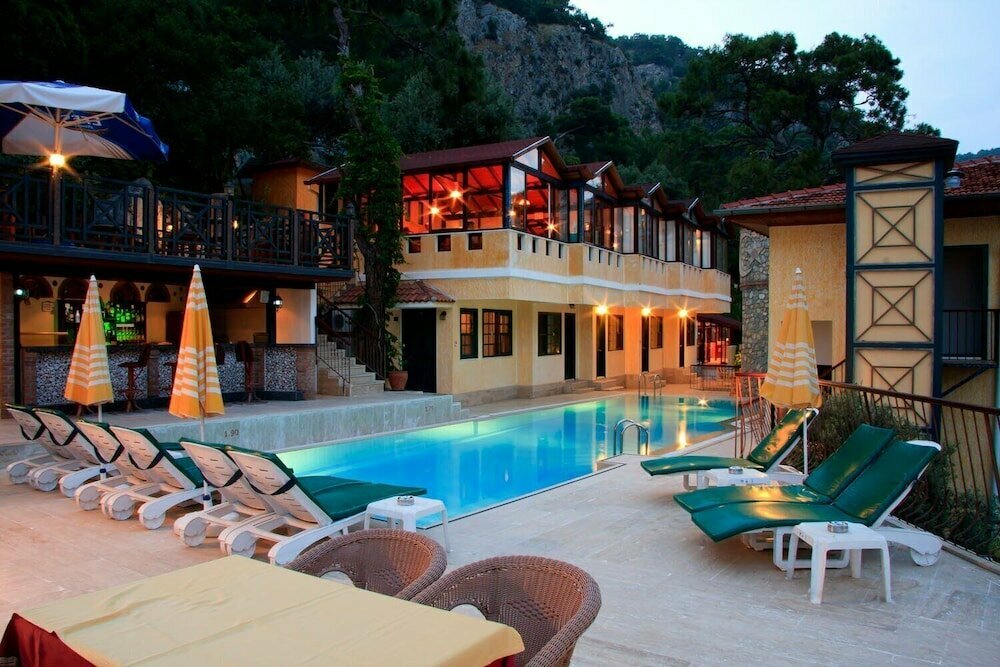 Otel Belle Vue Ölüdeniz, Fethiye, foto