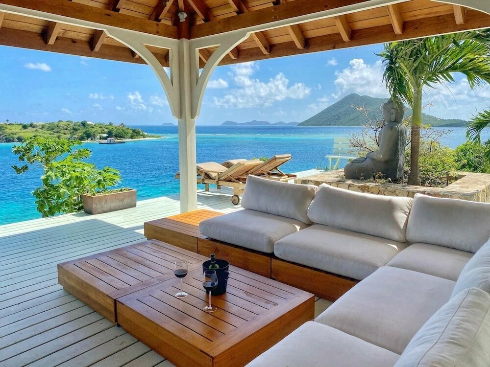 Otel Luxury 7br waterfront villa w instaviews & boat, Dünya, foto