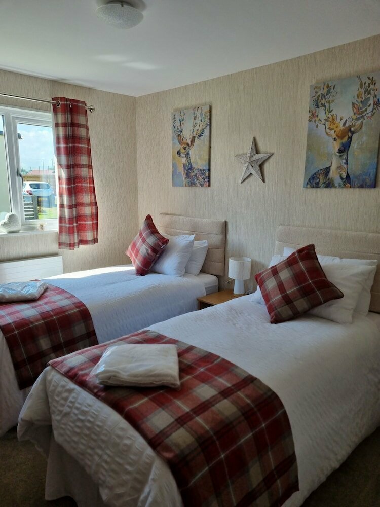 Otel Captivatingly Stunning 2-bed Chalet in Bridlington, , foto