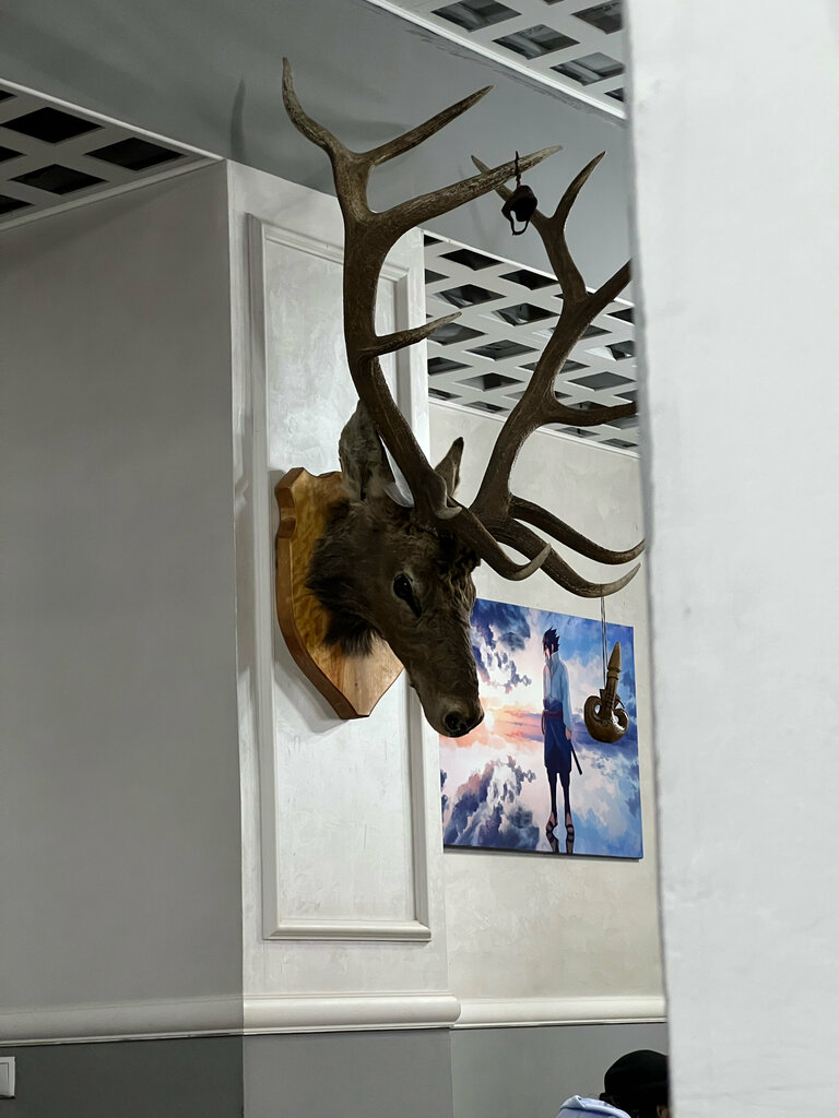 Kafe Bir Shaugim Shai, Astana, foto