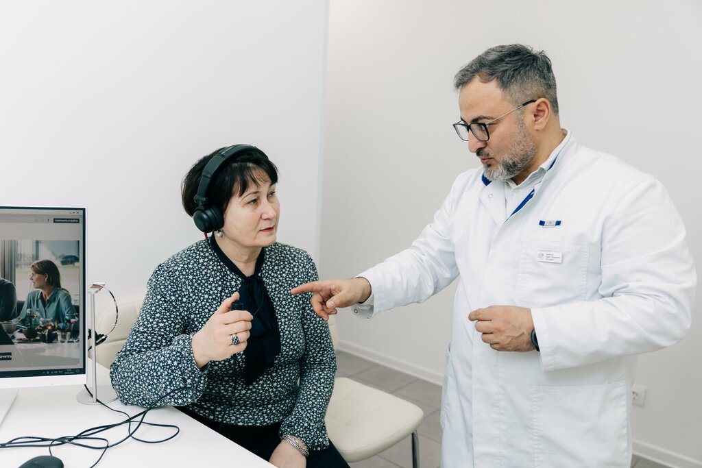 Tıp merkezleri ve klinikler Vremya Sluha, Moskova, foto
