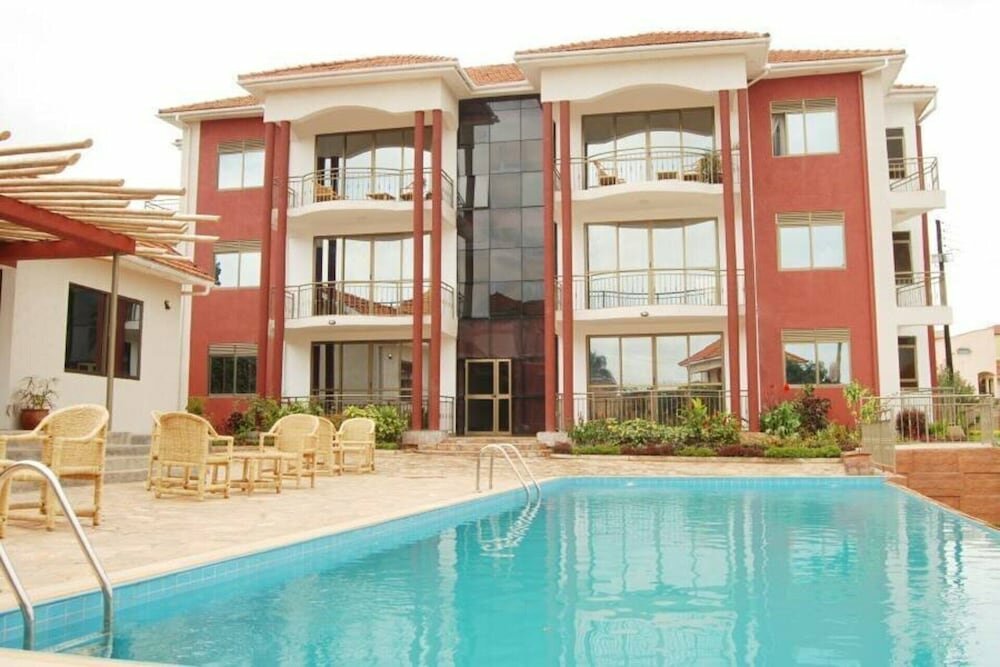 Otel Deluxe 2-bed Apartment With Swimming Pool, Kampala, foto