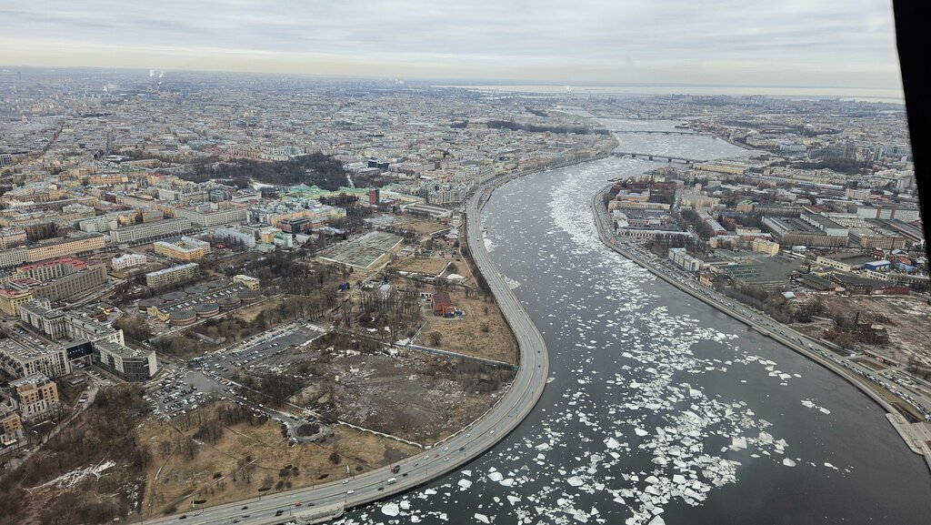 Helikopter pisti вертолётная площадка Ковалёво-2, Saint‑Petersburg ve Leningradskaya oblastı, foto