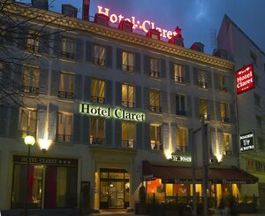 Hôtel Claret (Boulevard de Bercy No:44, 12e Arrondissement), otel  Paris'ten