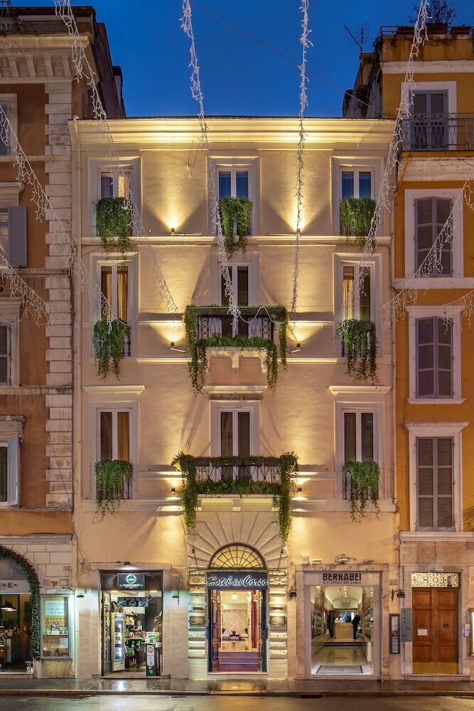 Otel Tridente Suites, Roma, foto