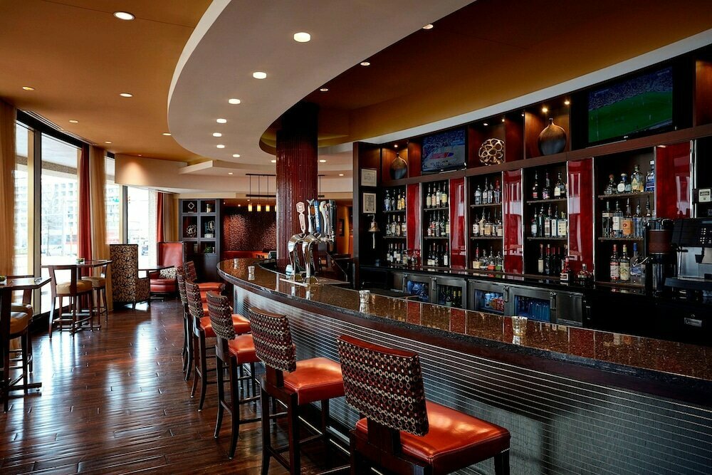 Otel Crystal City Marriott at Reagan National Airport, Arlington, foto