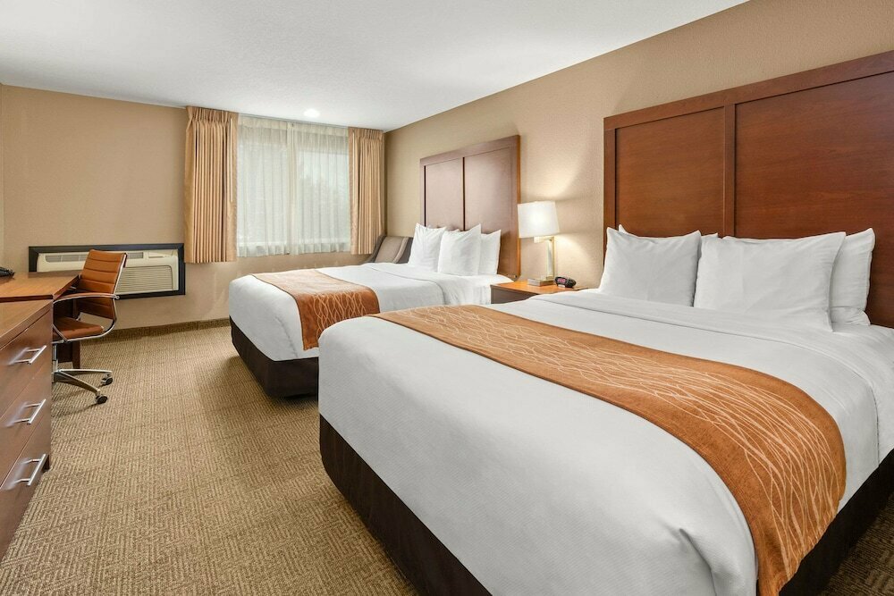 Otel Comfort Inn & Suites Beaverton - Portland West, Beaverton, foto