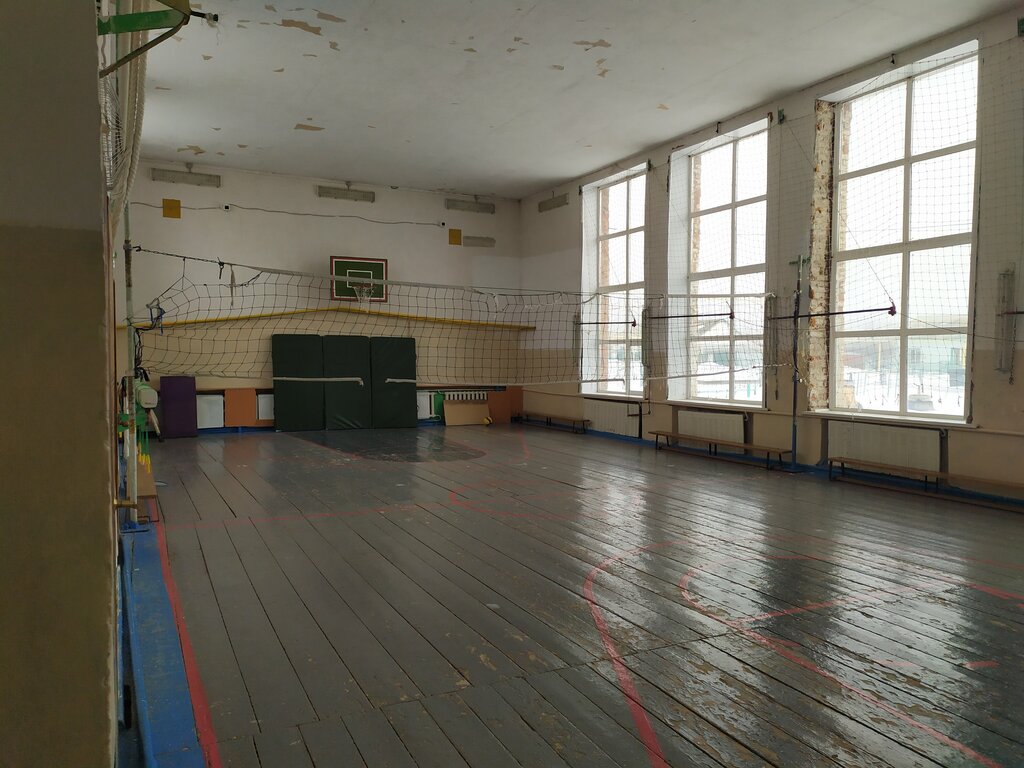 Ortaokul Shkola s. Sevryukayevo Mou, Samarskaya oblastı, foto