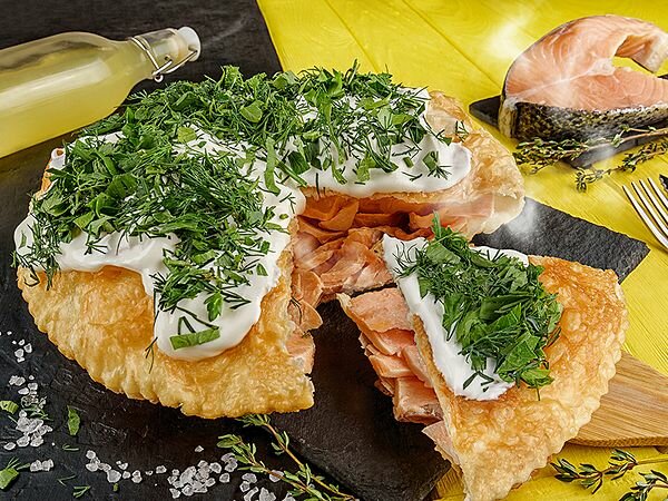 Fast food Cheburek. me, Yamal‑Nenets Özerk Bölgesi, foto