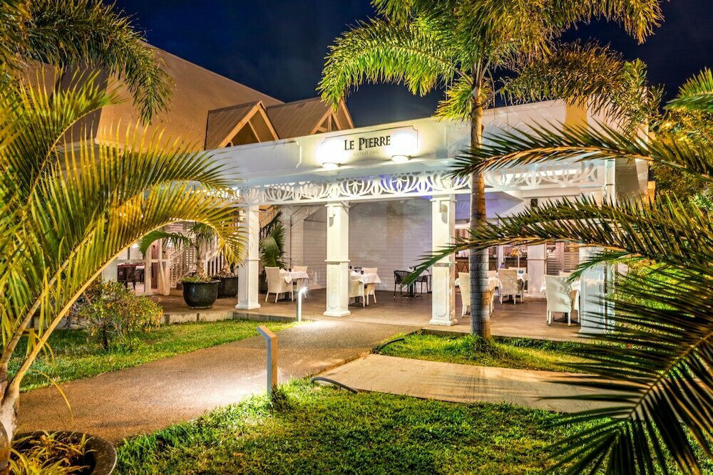 Otel Villa Delisle Hôtel & SPA, Saint‑Pierre, foto