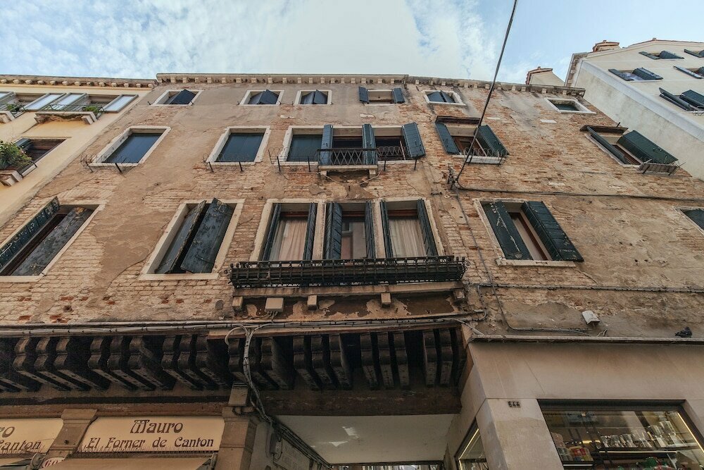 Kısa süreli konaklama Rugabella Rialto, Venedik, foto