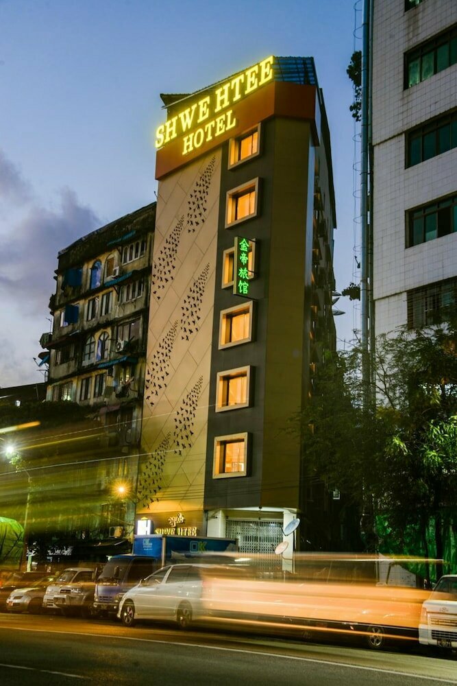 Otel Shwe Htee River View, Yangon, foto