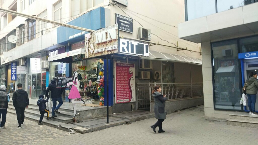 Güzellik salonu Mn beauty, Bakü, foto