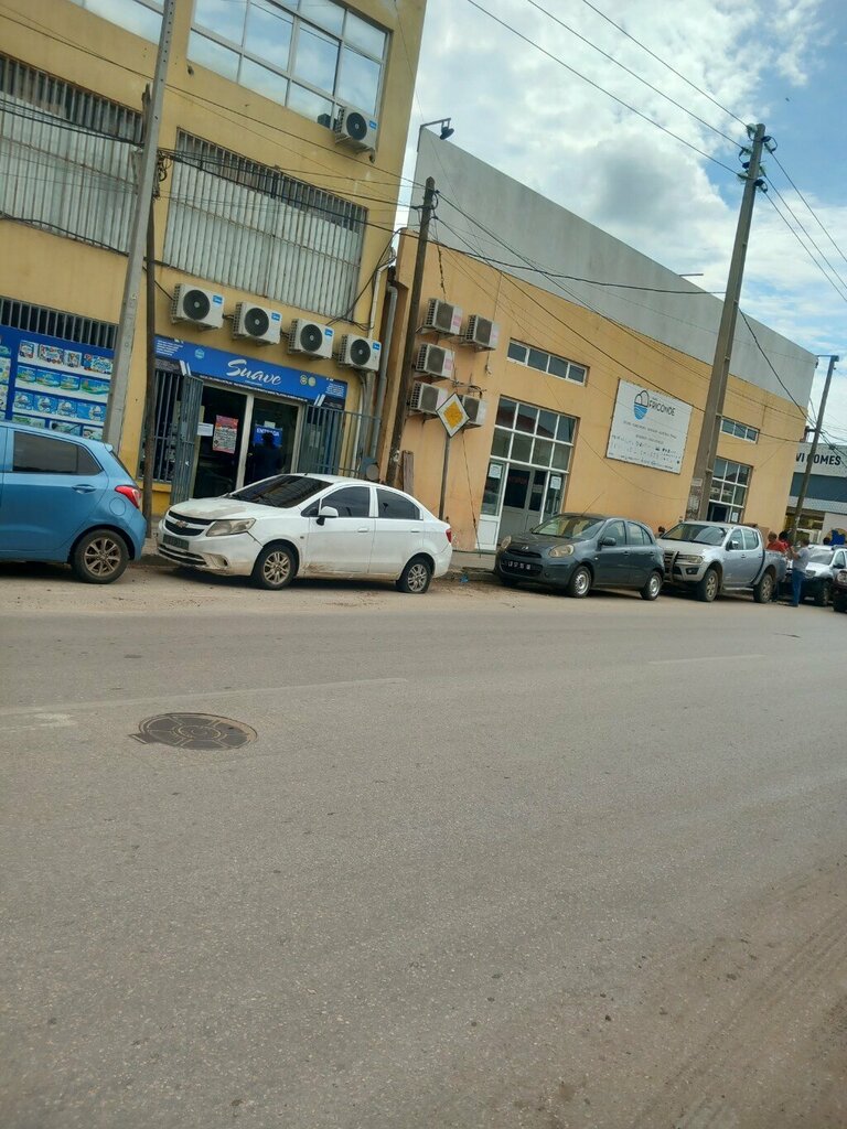 Suave, household goods and chemicals shop, Luanda, Rua do Mirante ...
