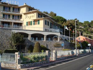 Royal Sporting Hotel (Liguria, provincia della Spezia, Via Olivo), otel  Porto Venere'den