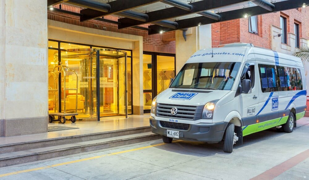 Otel GHL Hotel Capital, Bogota, foto
