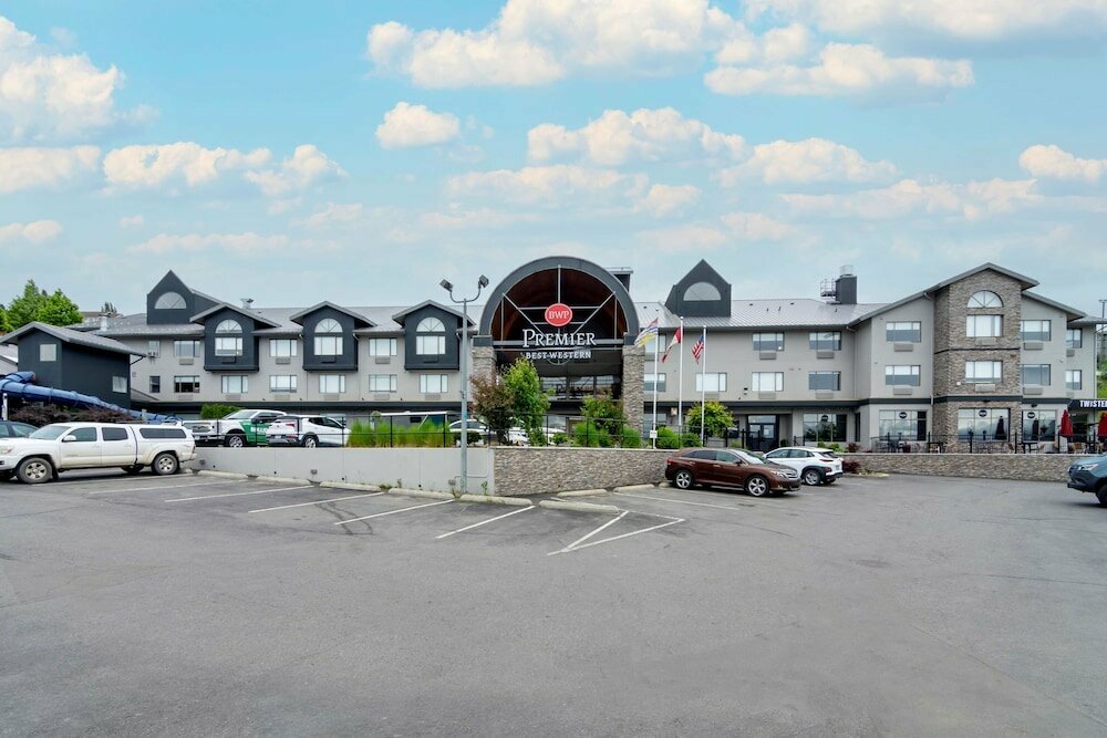 Otel Best Western Premier Aberdeen Kamloops, Britanya Kolumbiyası, foto