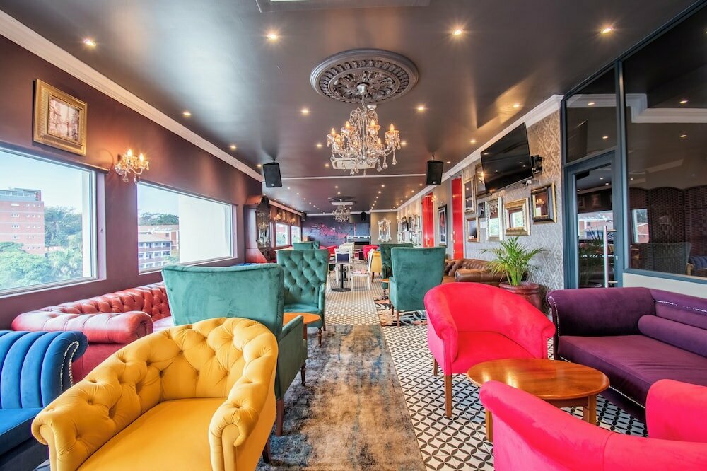 Otel Emakhosini Hotel on East, Durban, foto