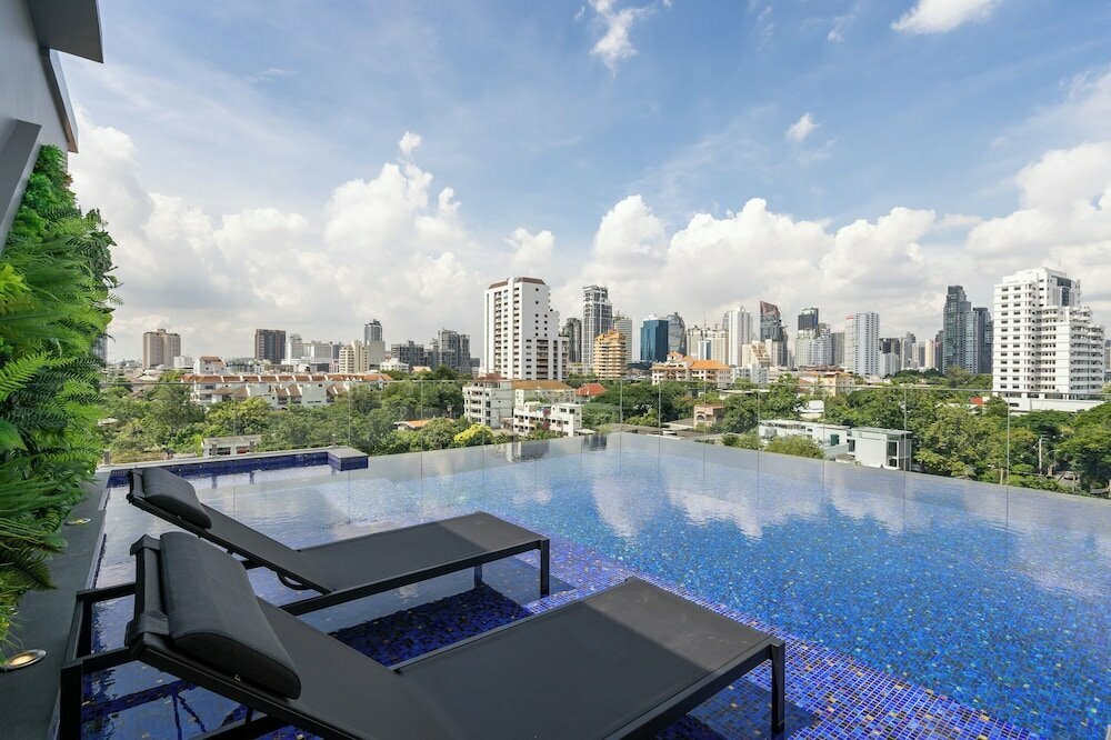 Daireler Ten Ekamai Suites by Aspira, Bangkok, foto