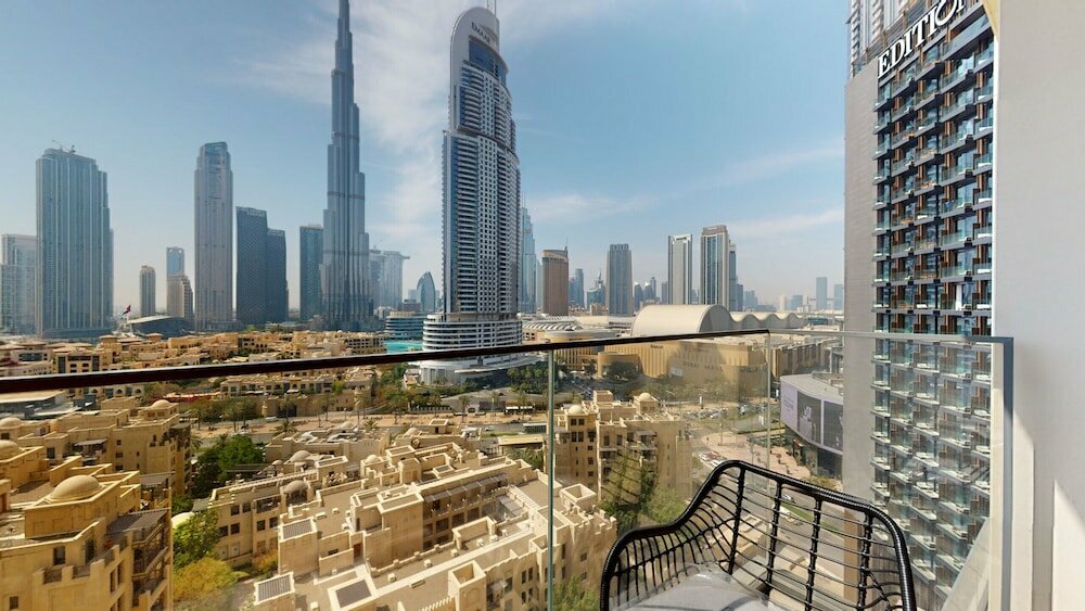 Kısa süreli konaklama Downtown Burj Royale 1013, Dubai, foto