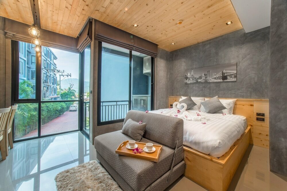 Otel Relife Windy by Holy Cow, studio with sofa-bed, Phuket Eyaleti, foto